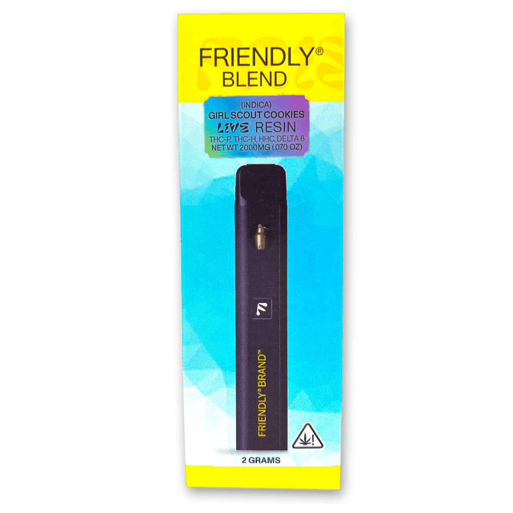 Buy Blend Girl Scout Cookies 2000MG Disposable Vape Online