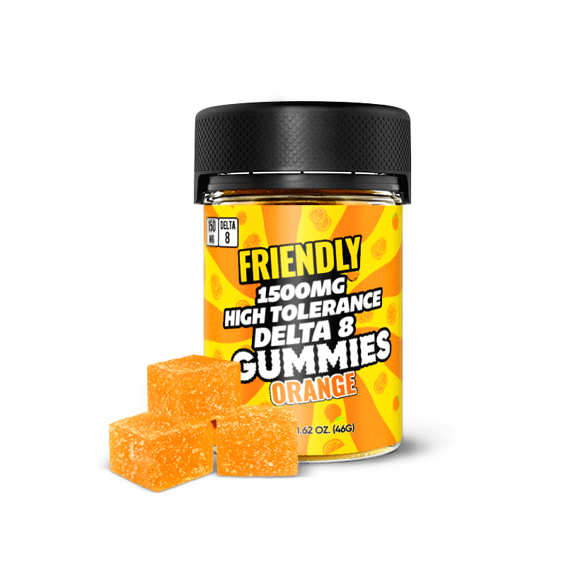 Buy Delta 8 THC Gummies Online | Friendly Hemp