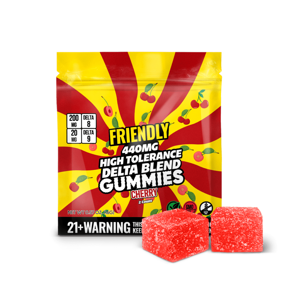 Premium Delta Blend Gummies | Friendly Hemp