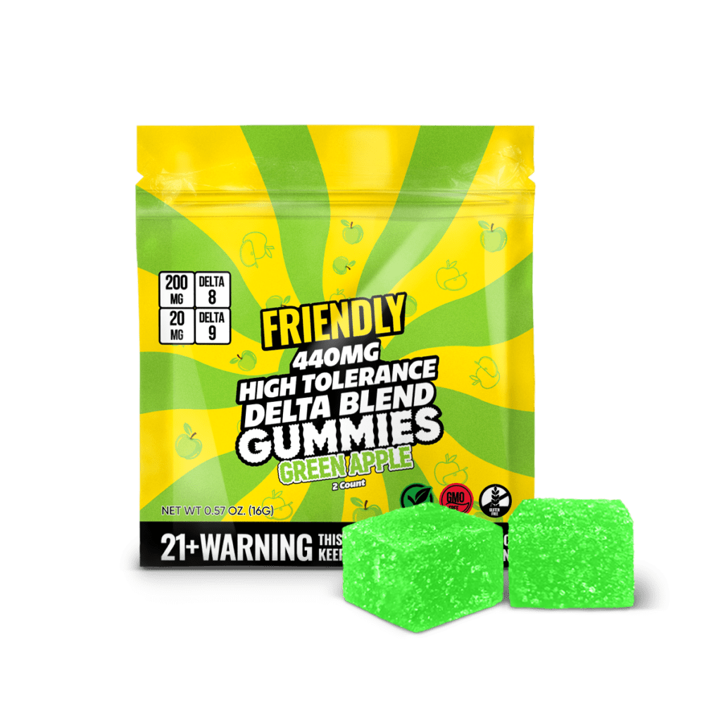 Premium Delta Blend Gummies | Friendly Hemp