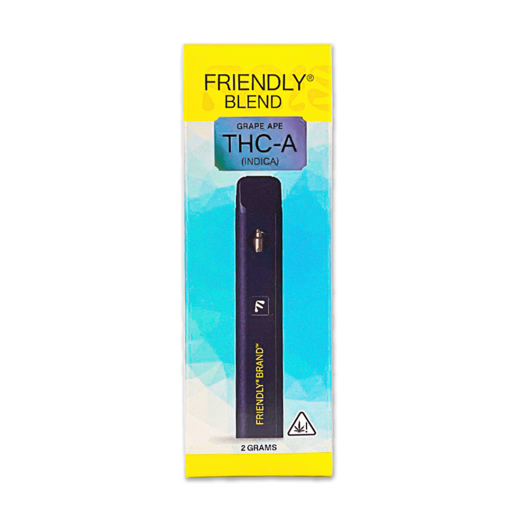 Premium Hemp Disposable Vapes | Friendly Hemp