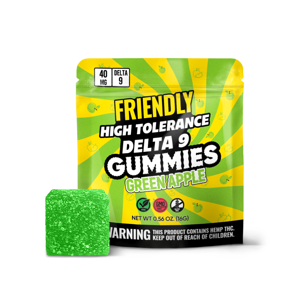Buy Premium Hemp Delta 9 Vegan Gummies | Friendly Hemp