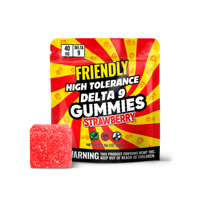 Buy Delta 9 THC Gummies Online | Friendly Hemp