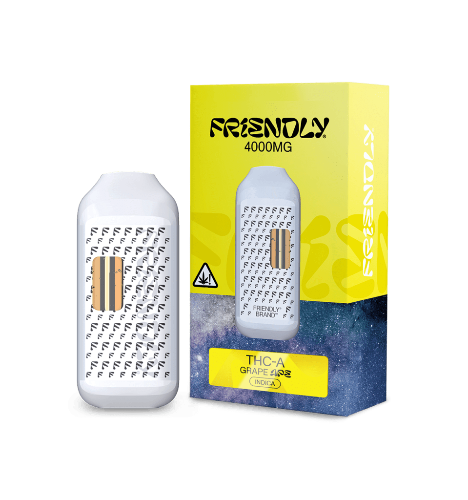 Premium Hemp Disposable Vapes | Friendly Hemp