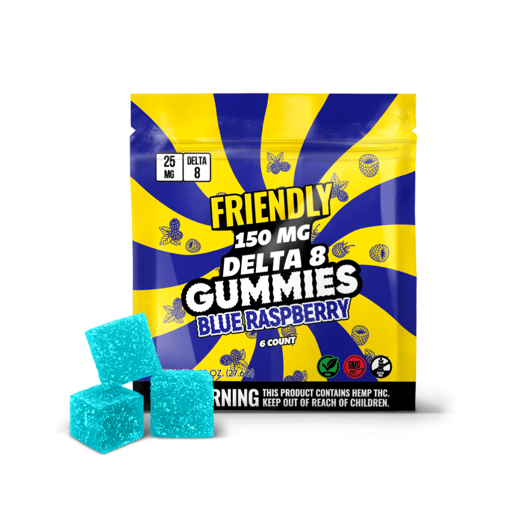 Buy Delta 8 THC Gummies Online | Friendly Hemp