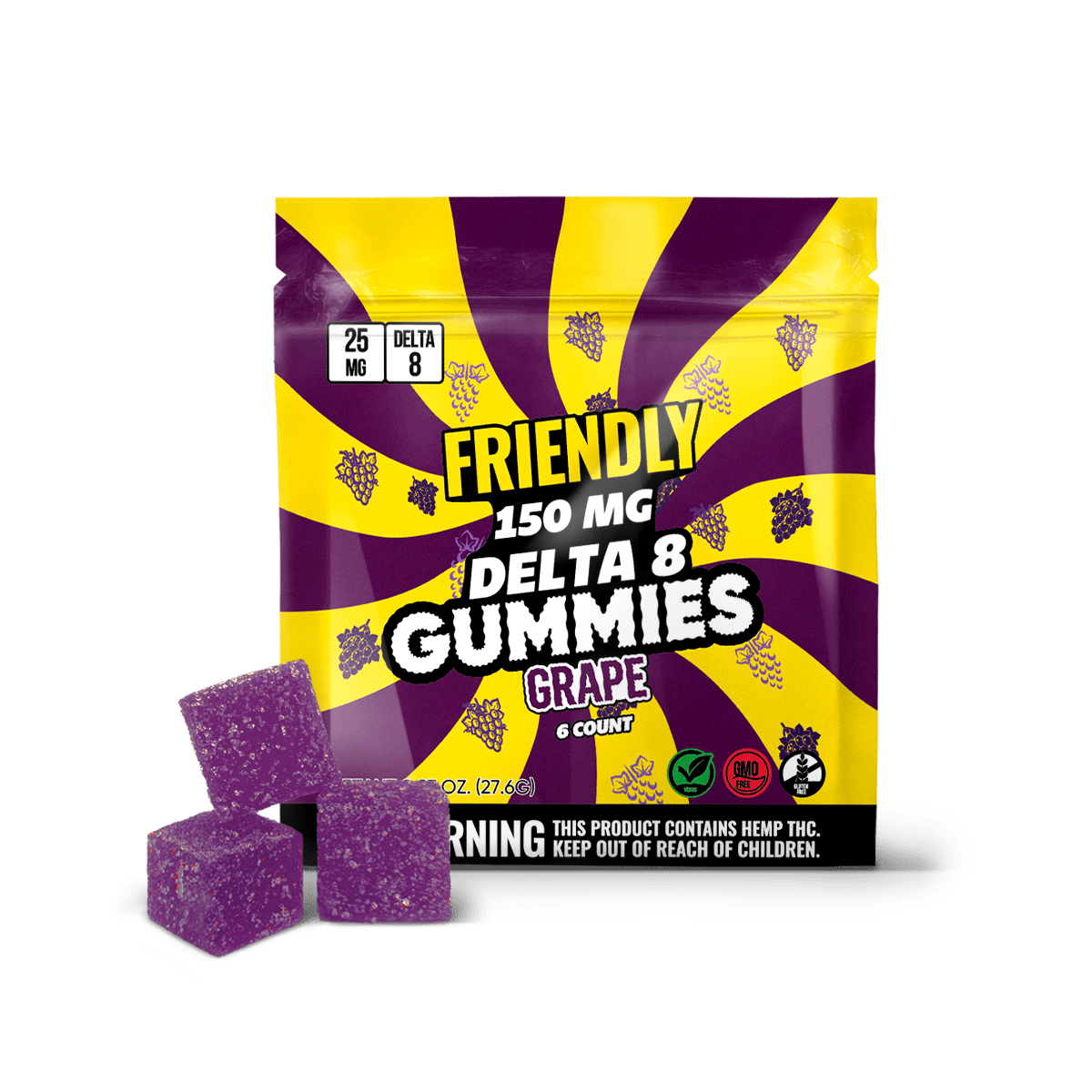 Buy Delta 8 THC Gummies Online | Friendly Hemp