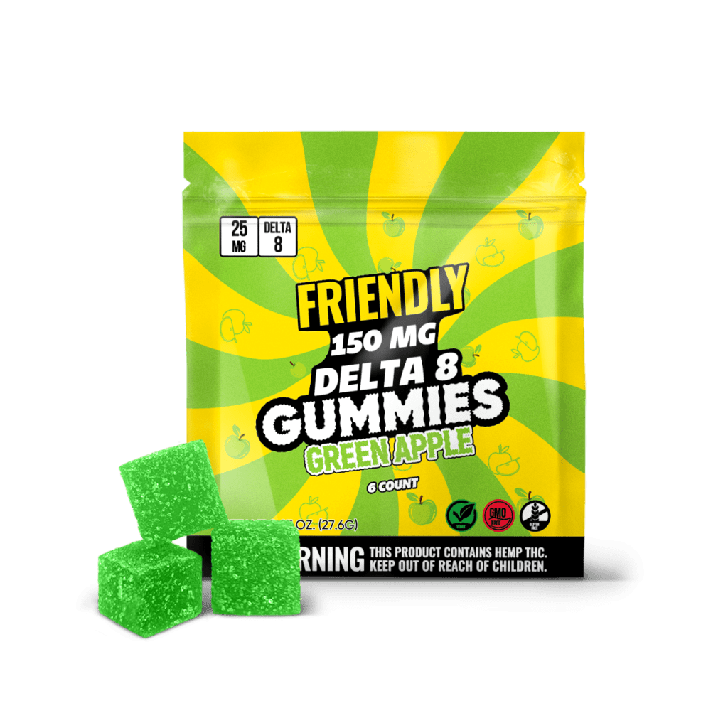 Buy Delta 8 THC Gummies Online | Friendly Hemp