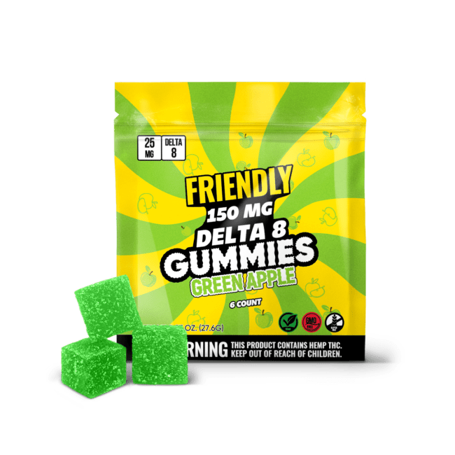 Buy Delta 8 THC Gummies Online | Friendly Hemp