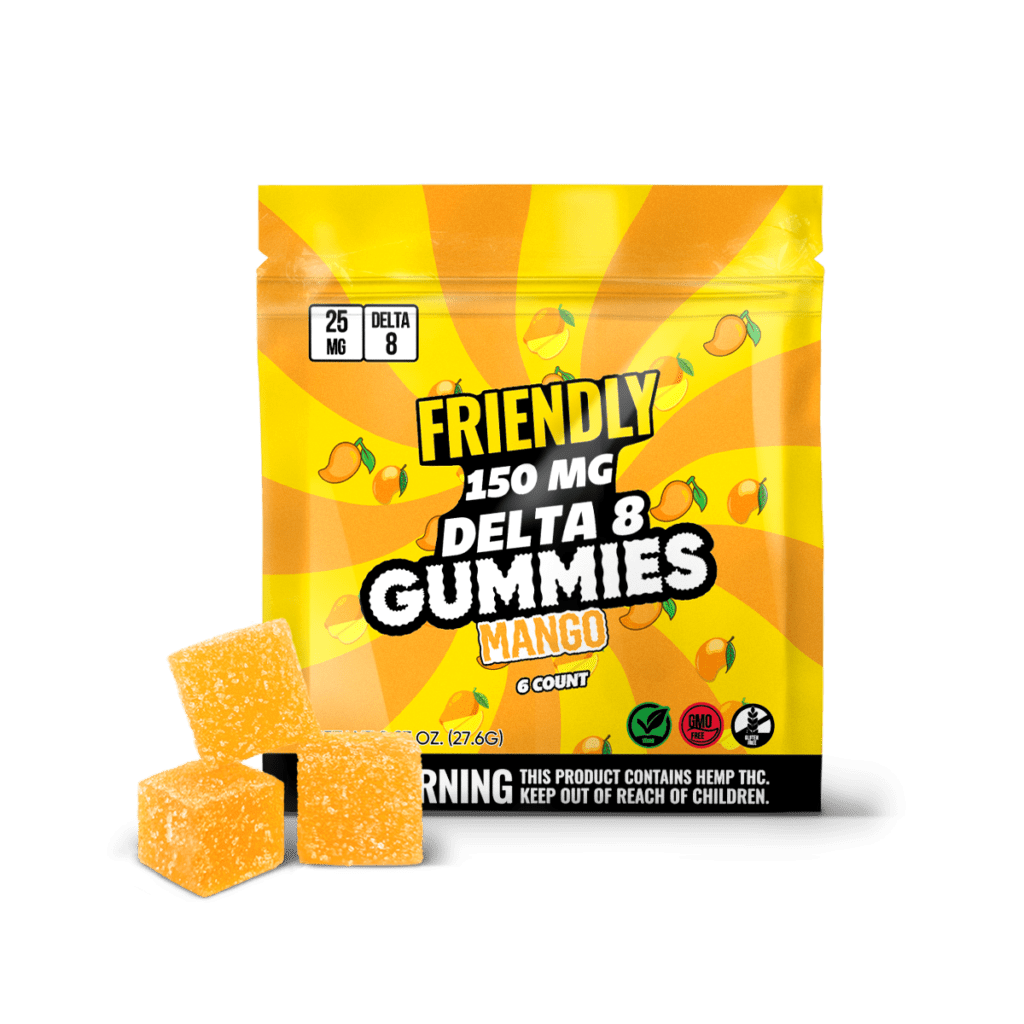 Buy Delta 8 THC Gummies Online | Friendly Hemp