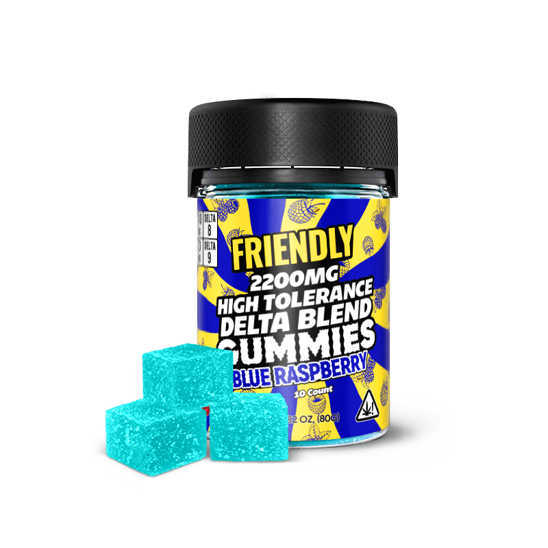Premium Delta Blend Gummies | Friendly Hemp
