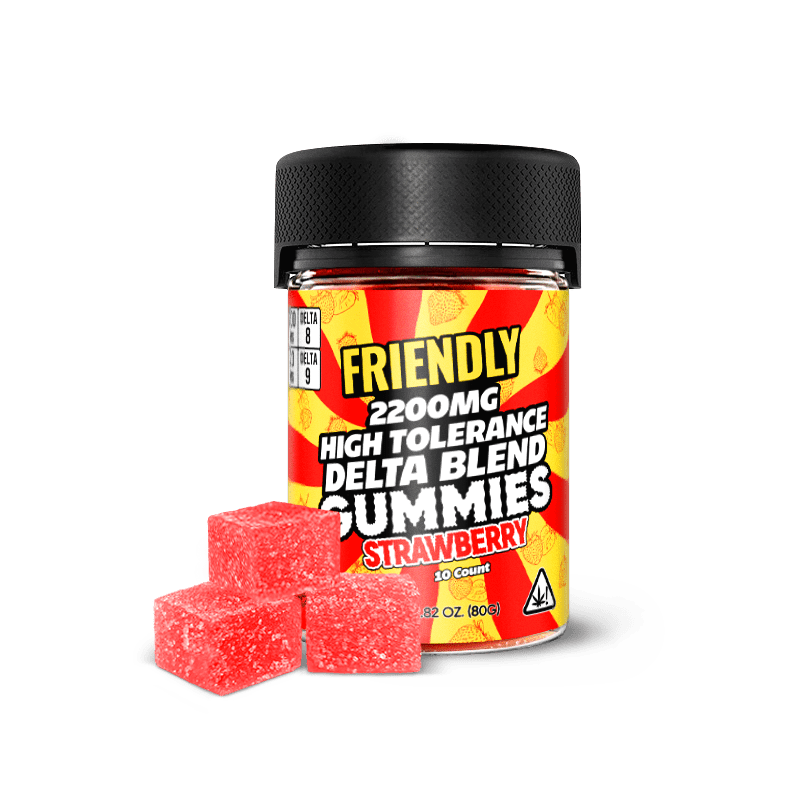 Premium Delta Blend Gummies | Friendly Hemp