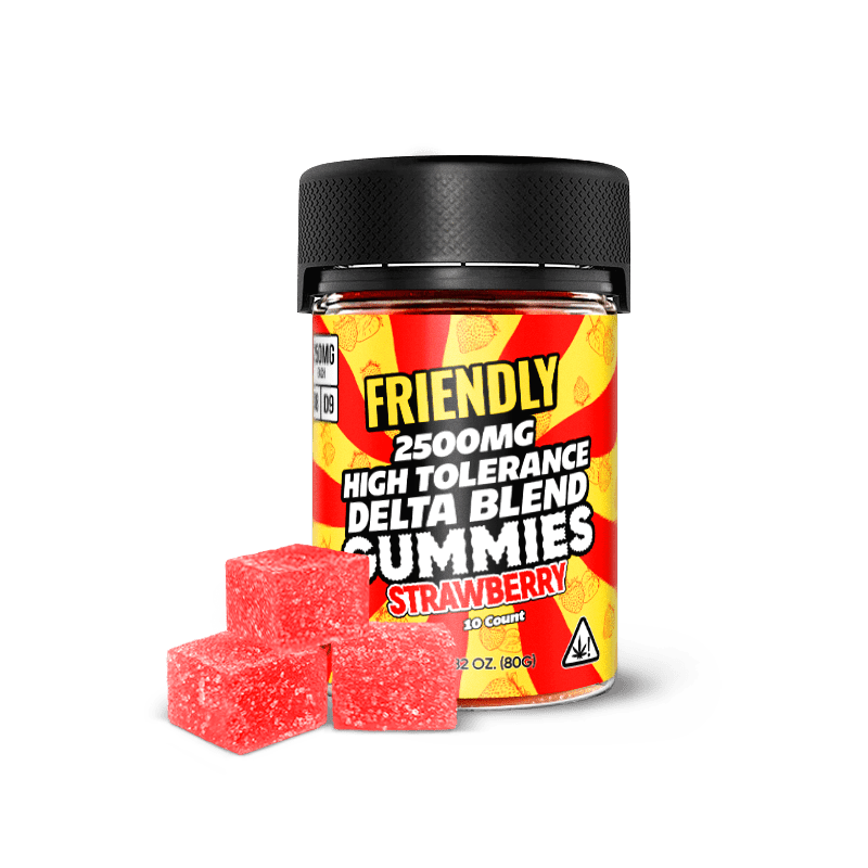 Premium Delta Blend Gummies | Friendly Hemp