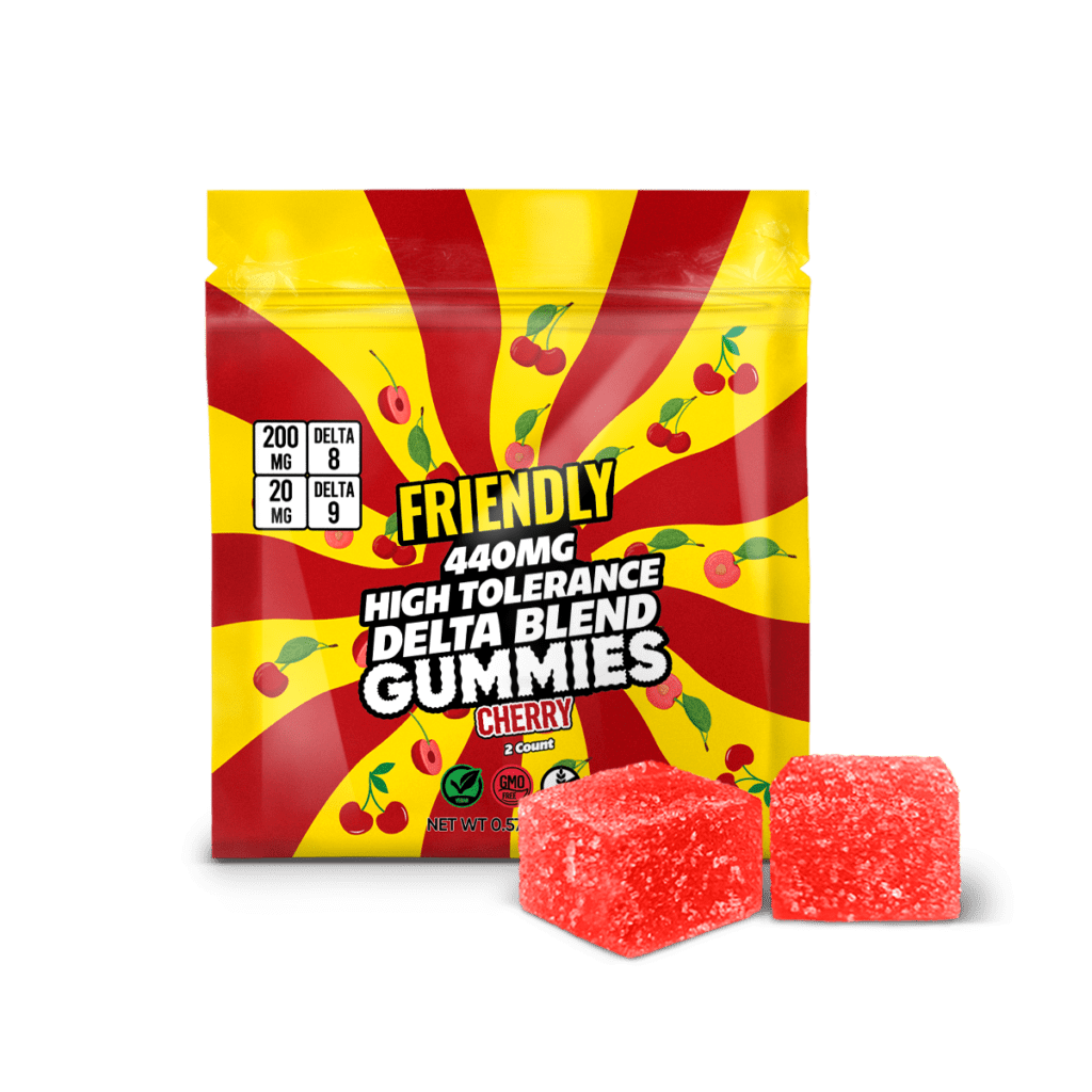 Premium Delta Blend Gummies | Friendly Hemp