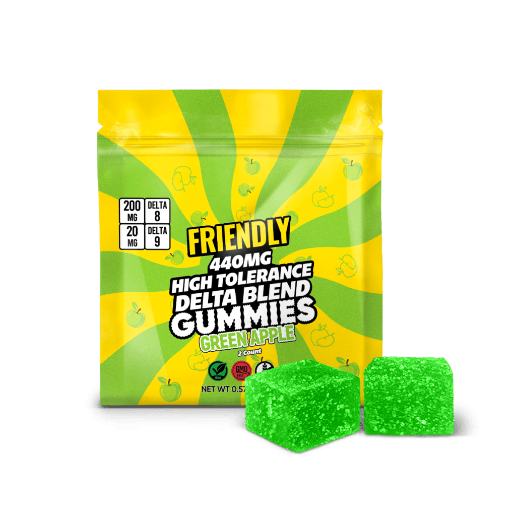 Premium Delta Blend Gummies | Friendly Hemp