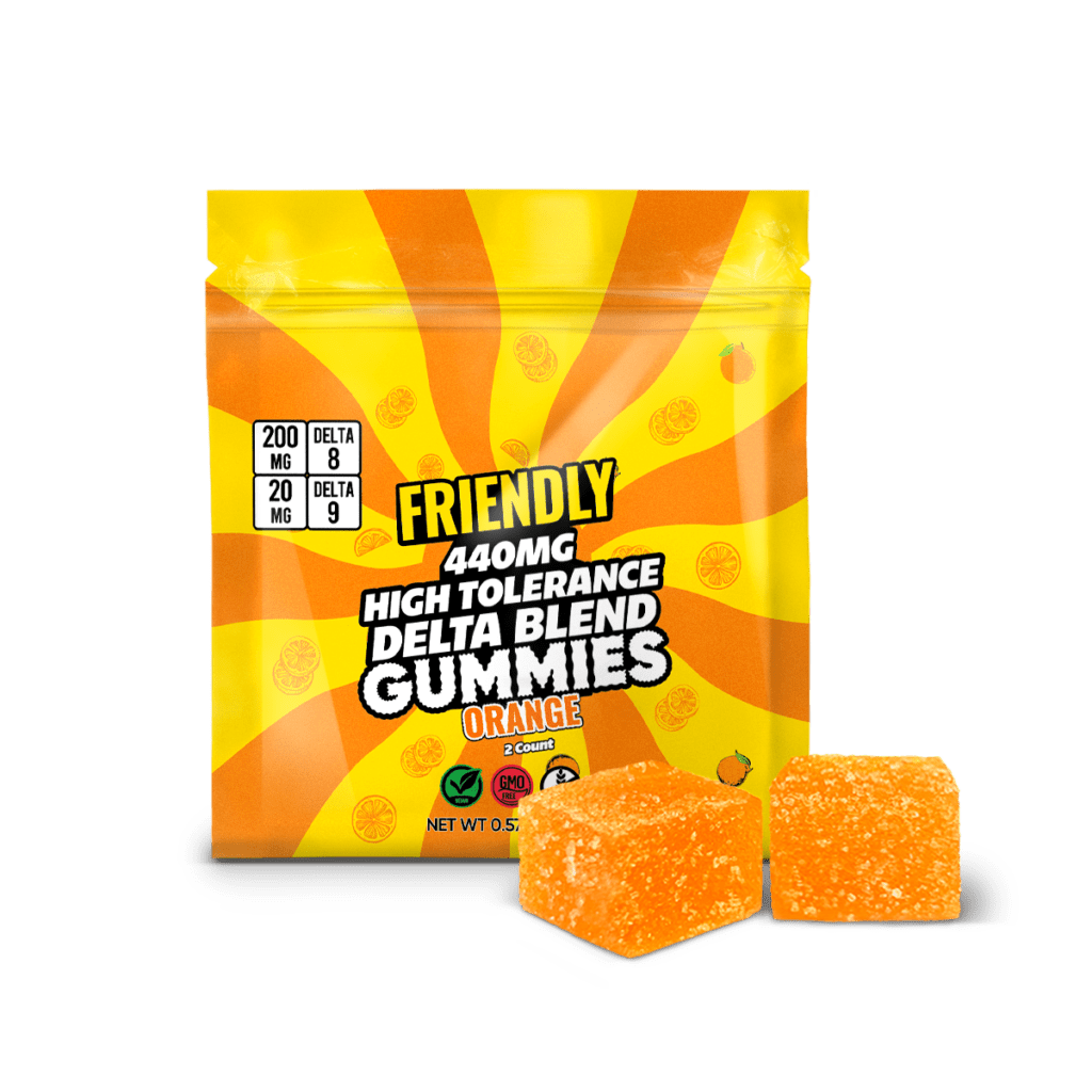 Premium Delta Blend Gummies | Friendly Hemp