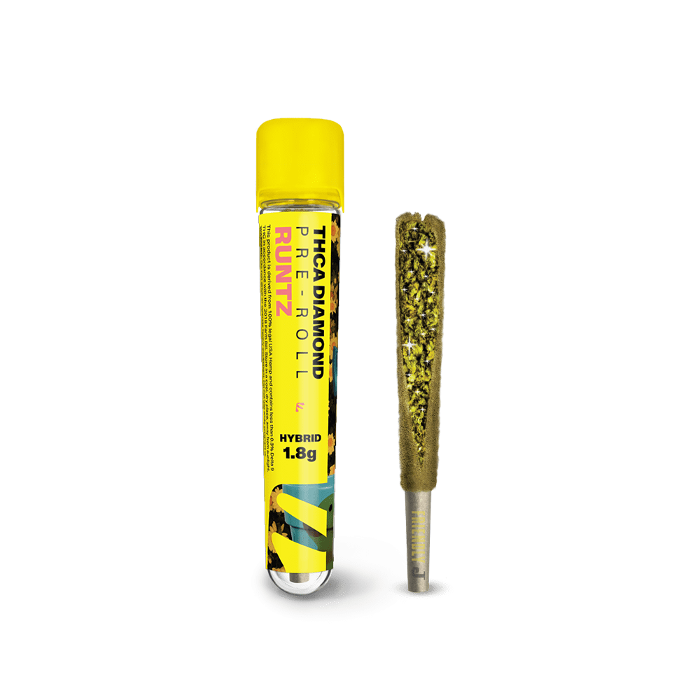 Buy Runtz THCA Diamond Pre Roll Online (1800mg)