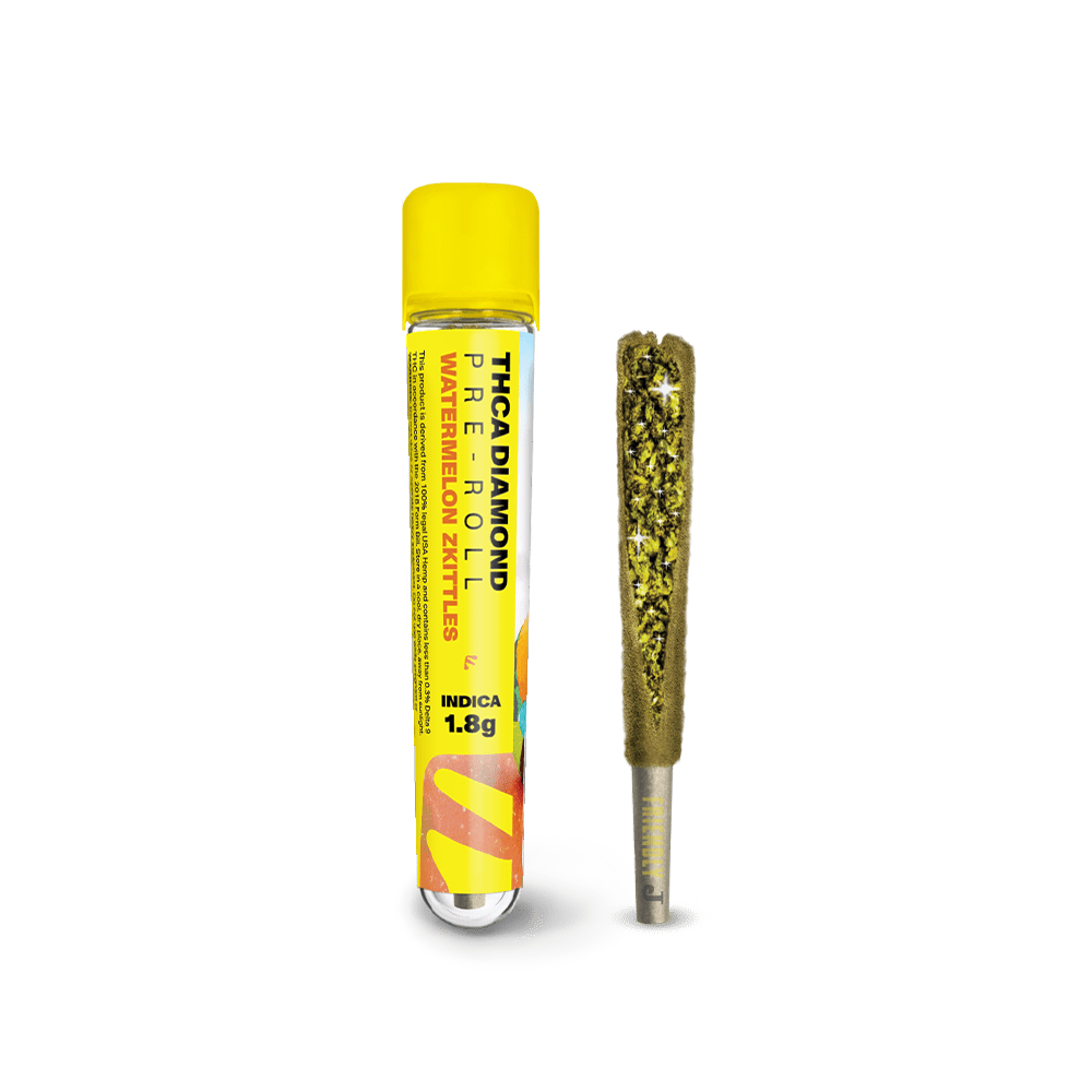 Buy 1.8g Watermelon Zkittlez THCA Diamond Pre Rolls Online