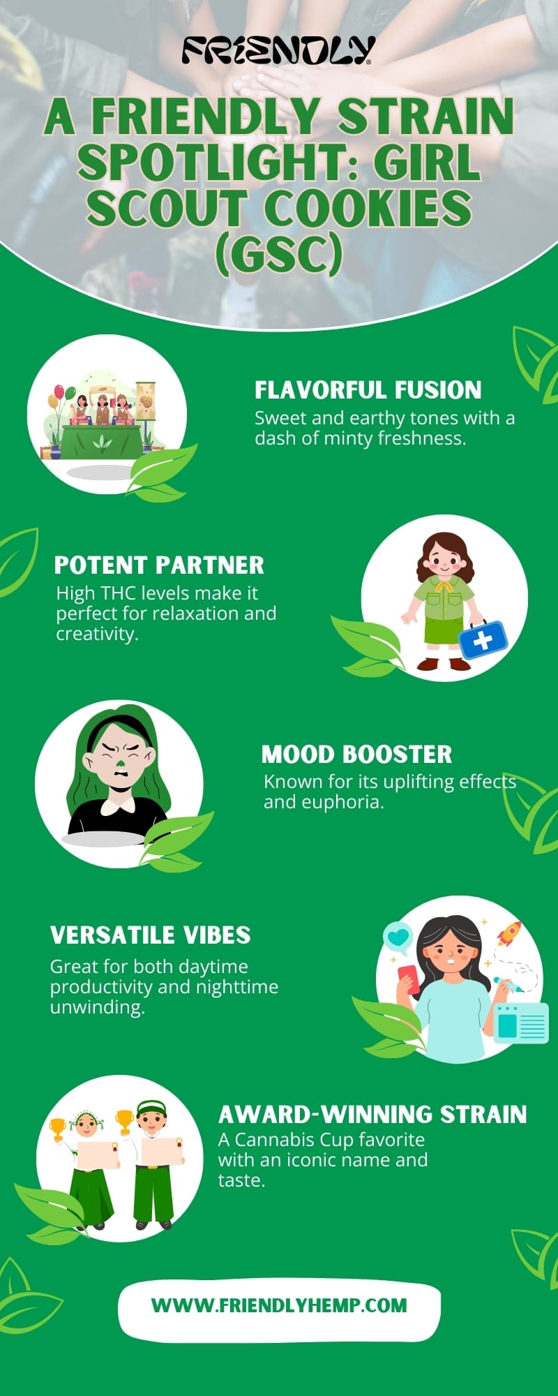 Girl Scout Cookies (GSC): A Friendly Strain Spotlight