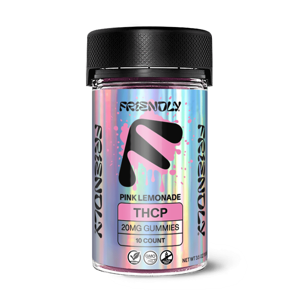 Buy THCP 20MG Pink Lemonade Gummies Online